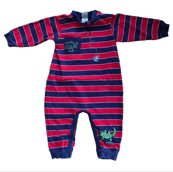 OshKosh B'gosh | One Pieces | Vintage 99s Y2k Oshkosh Bgosh Rednavy ...
